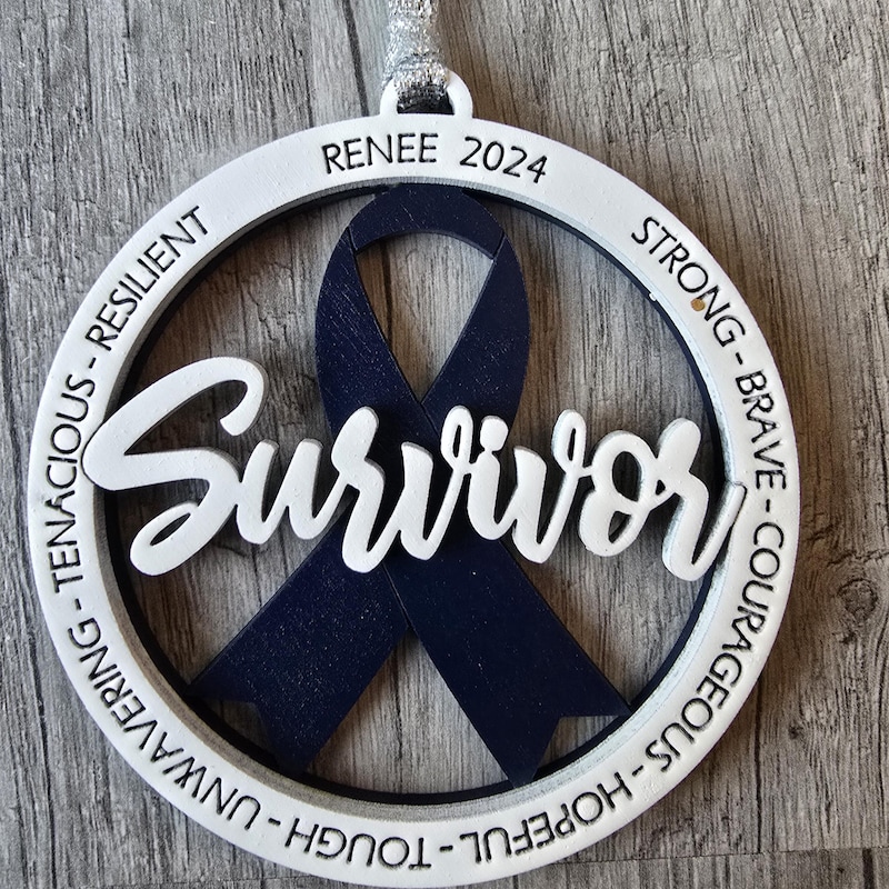 Colon Cancer Ribbons - Etsy