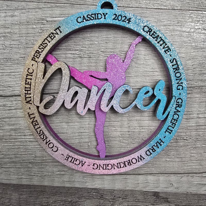 Dance Ornament - Etsy