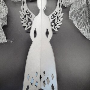 3D Angel Christmas Decorations, Angel Christmas Ornament, Angel Xmas ...