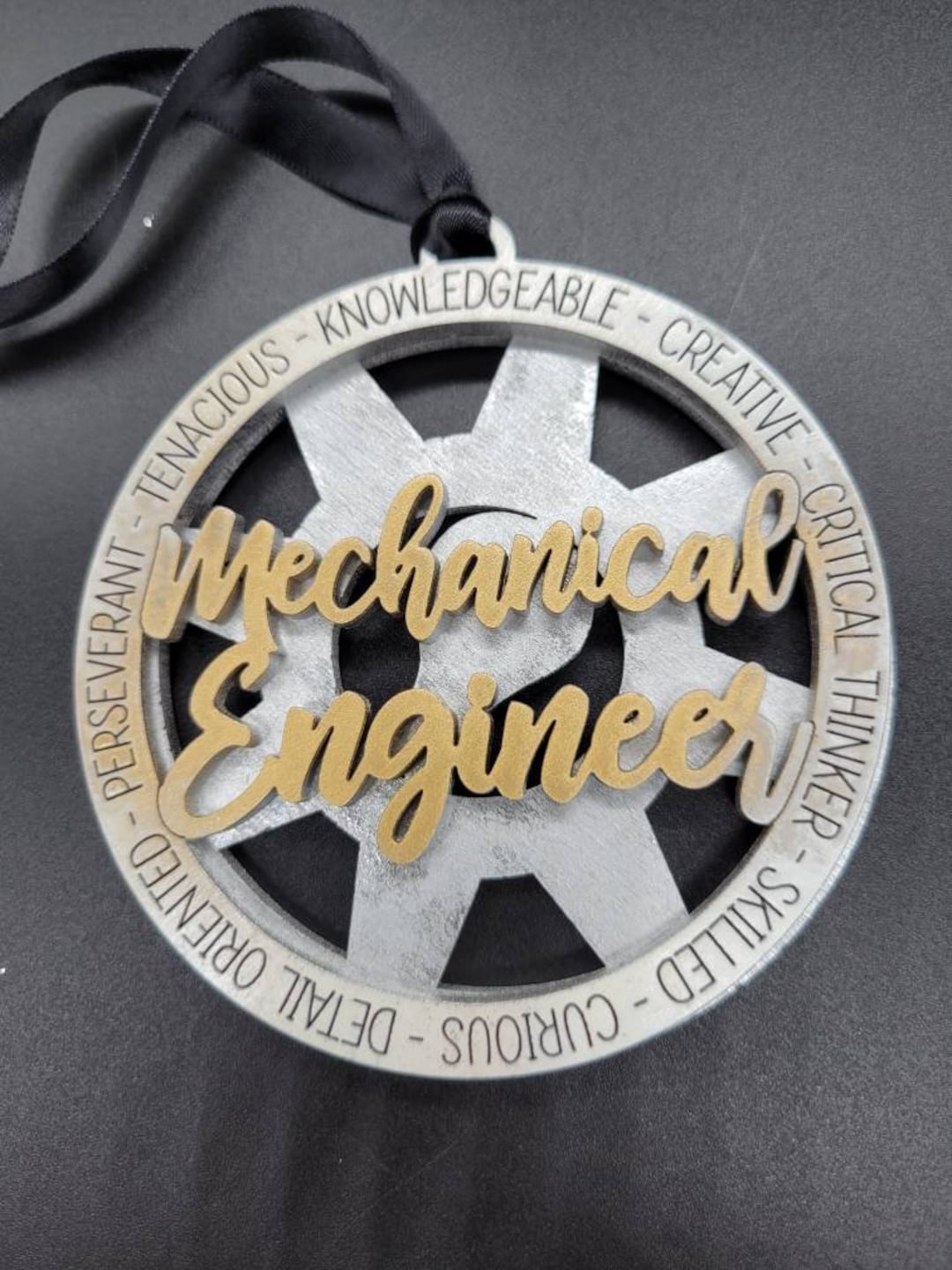 Mechanical Engineer Christmas Ornament Mechanical Engineer - Etsy