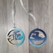 Swim Christmas Ornament, Swim Christmas Gift, Swim Tree Ornament ...