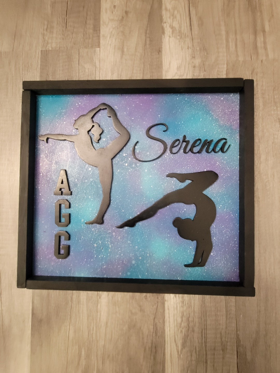 Custom Gymnast Painted Sign Gymnast Gallery Wall Gymnastics - Etsy