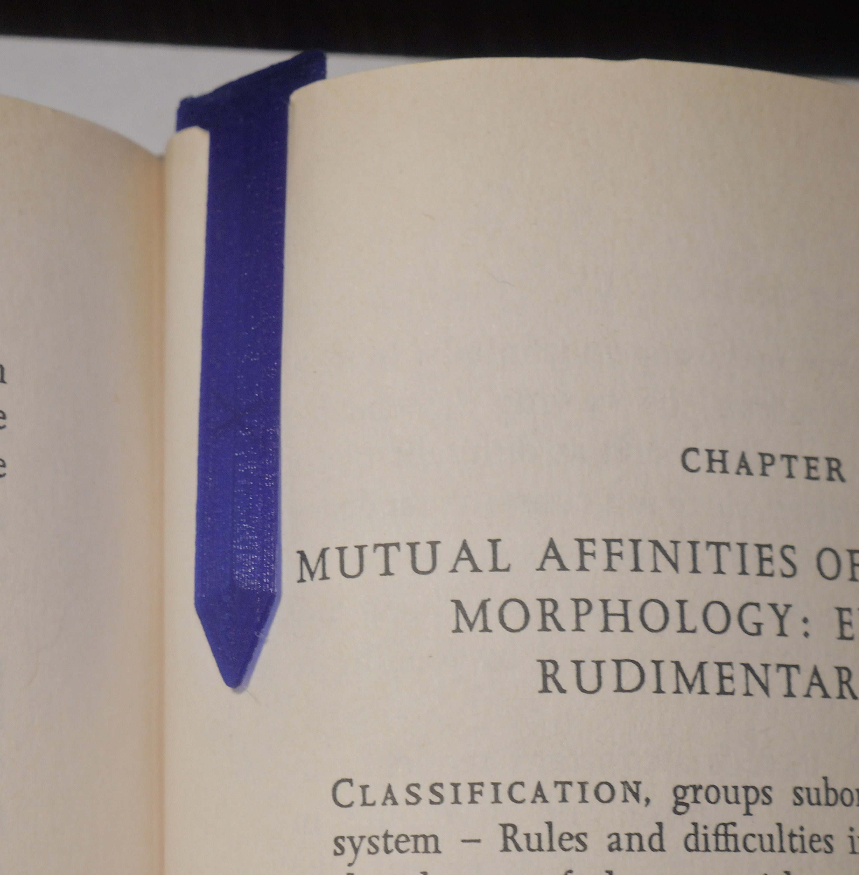 3D Printed Bookmark Pagemark Paperclip for Books and - Etsy