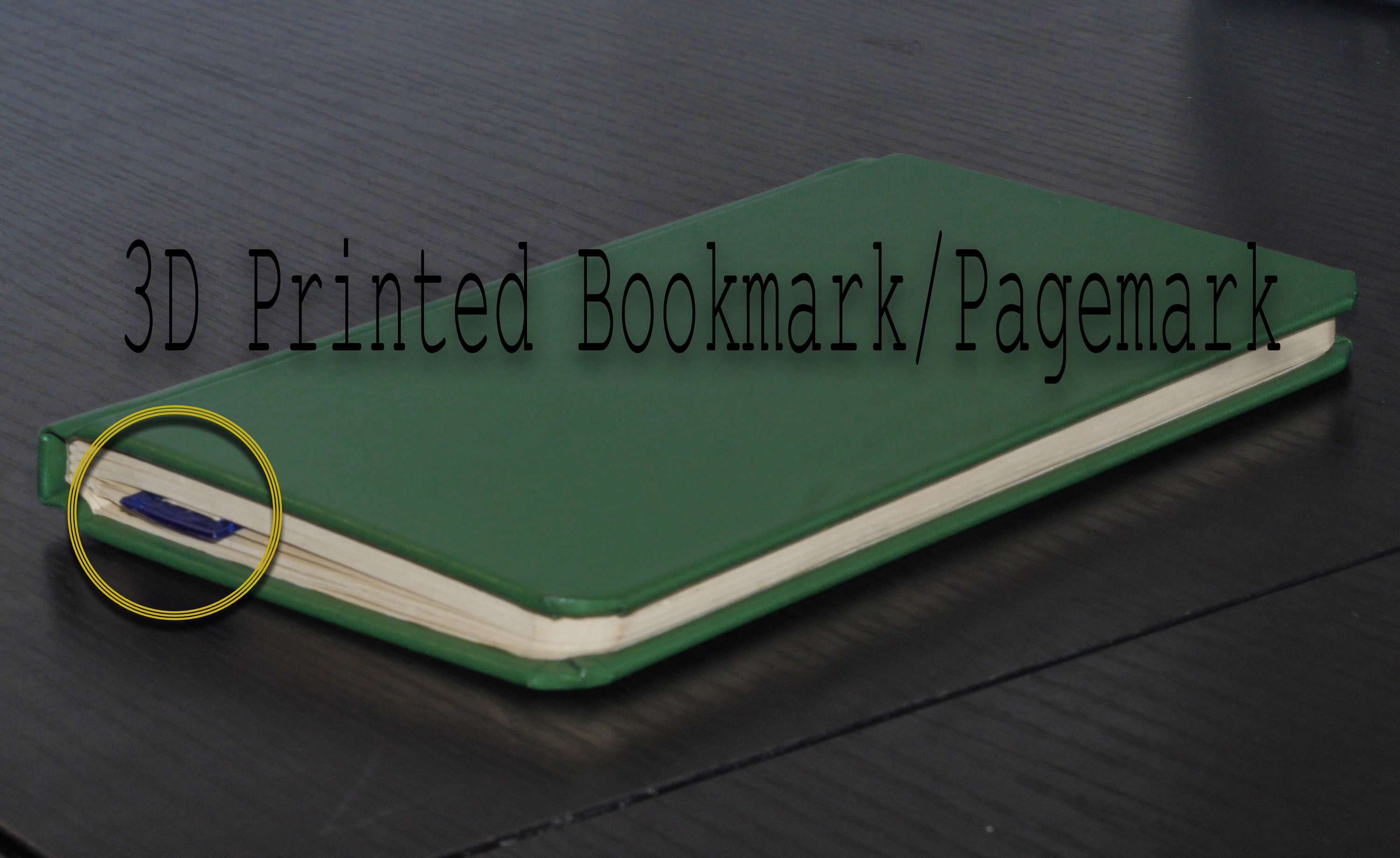 3D Printed Bookmark Pagemark Paperclip for Books and - Etsy