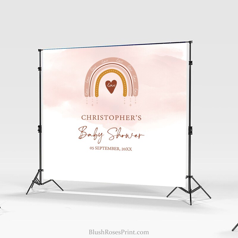 Rainbow Backdrop - Etsy