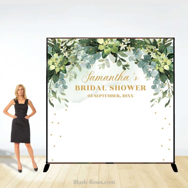 Greenery Backdrop - Etsy