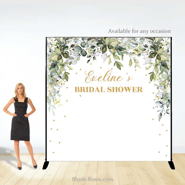 Greenery Backdrop - Etsy