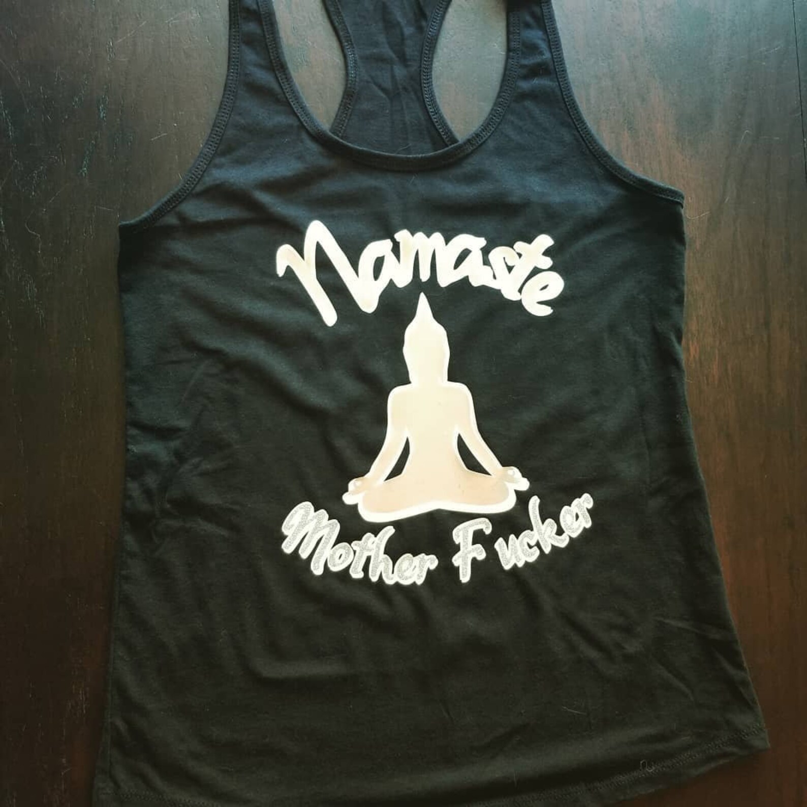 I'm Nicer After Yoga, Namaste Mother Fucker, SVG ONLY, Cricut, Digital ...