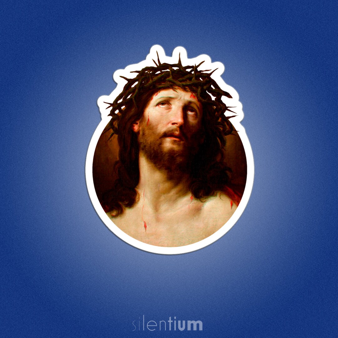 Guido Reni Jesus Christ Sticker: Art History Religion Sticker - Etsy