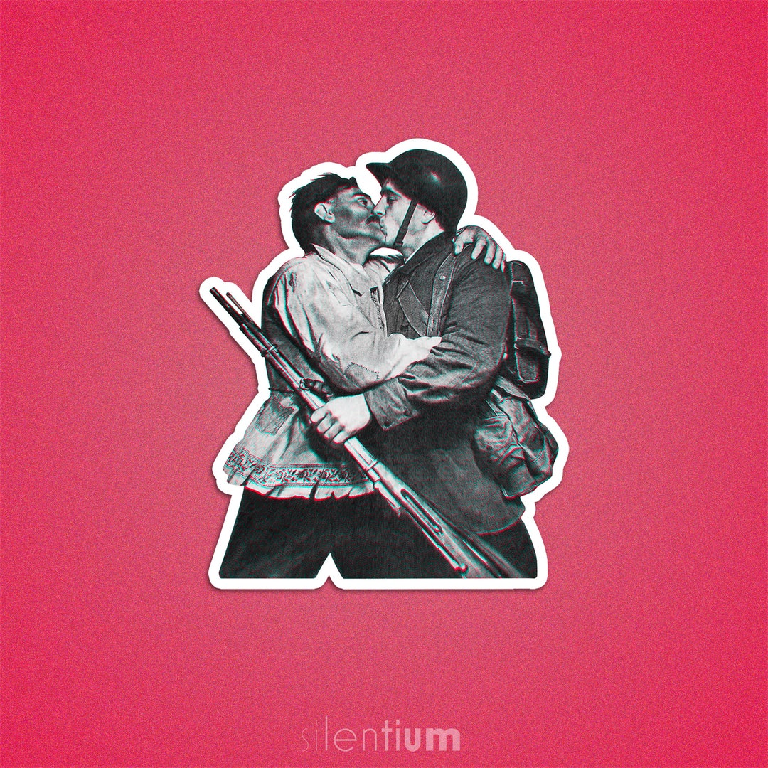 Two Men Kissing Sticker, LGBT Sticker, Adult Sticker, Planner Stickers ...