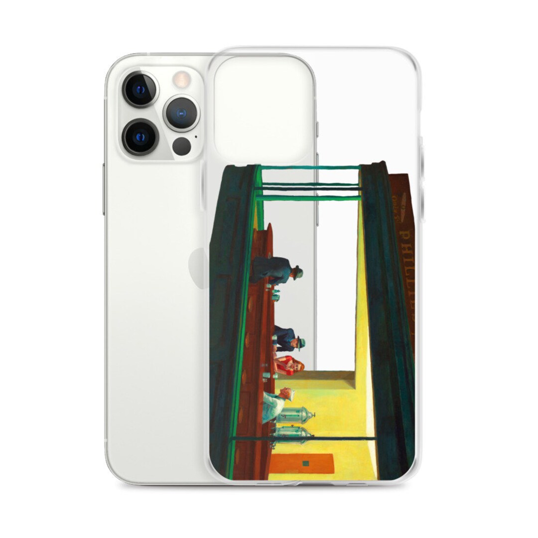 Edward Hopper iPhone Case, Aesthetic iPhone Case, Art History iPhone ...