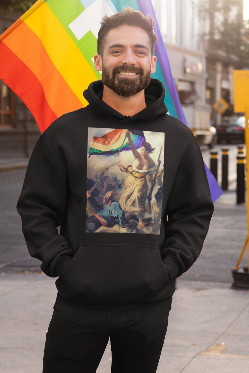 Unisex LGBT Hoodie Equality Hoodie Pride Hoodie LGBT Flag - Etsy