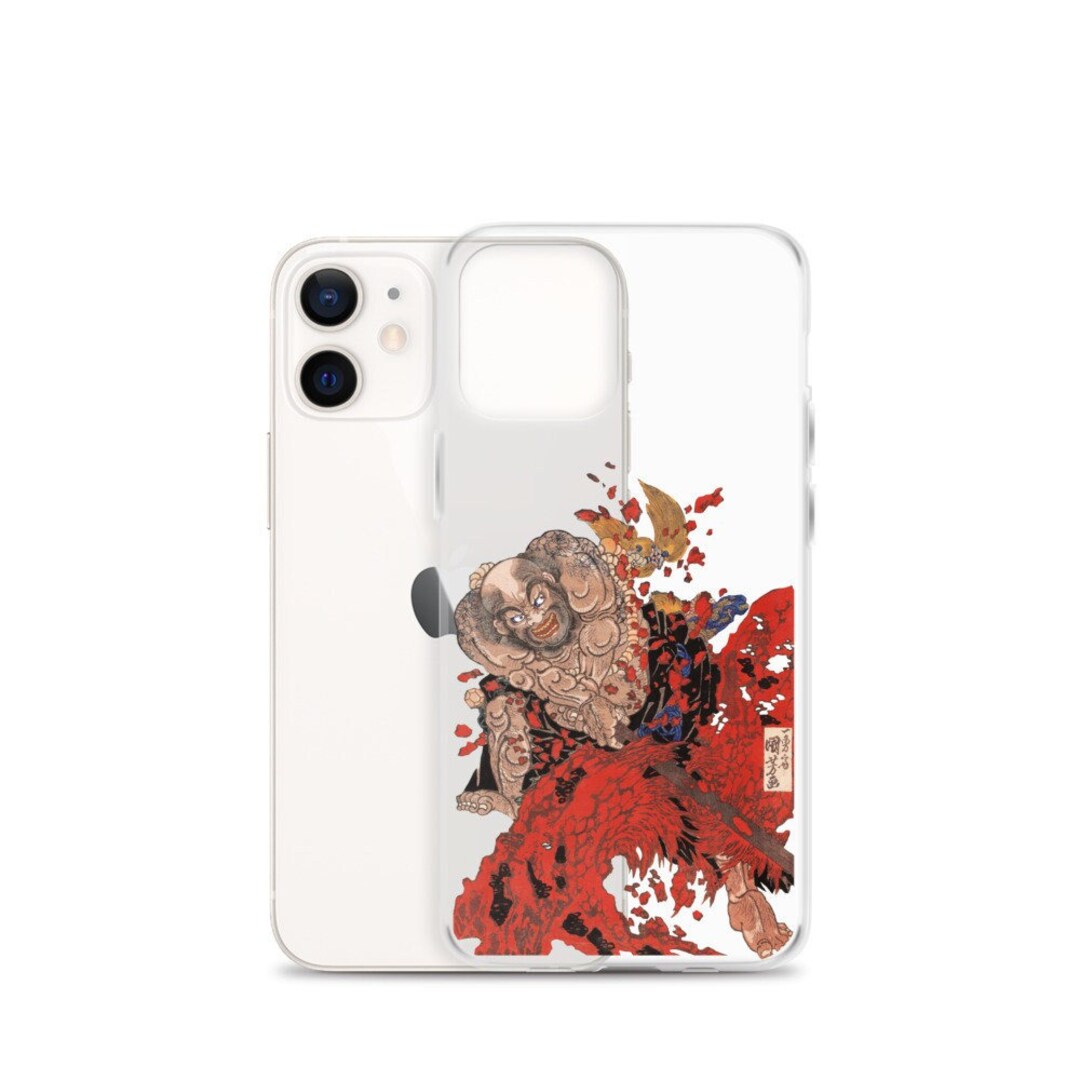 Ukiyo-e iPhone Case: Kwaosho Rochishin Asian Art - Etsy