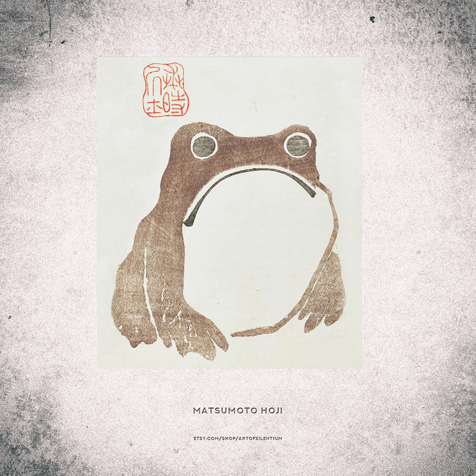 Unimpressed Frog Unisex Hoodie Asian Art Hoodie Toad Hoodie | Etsy