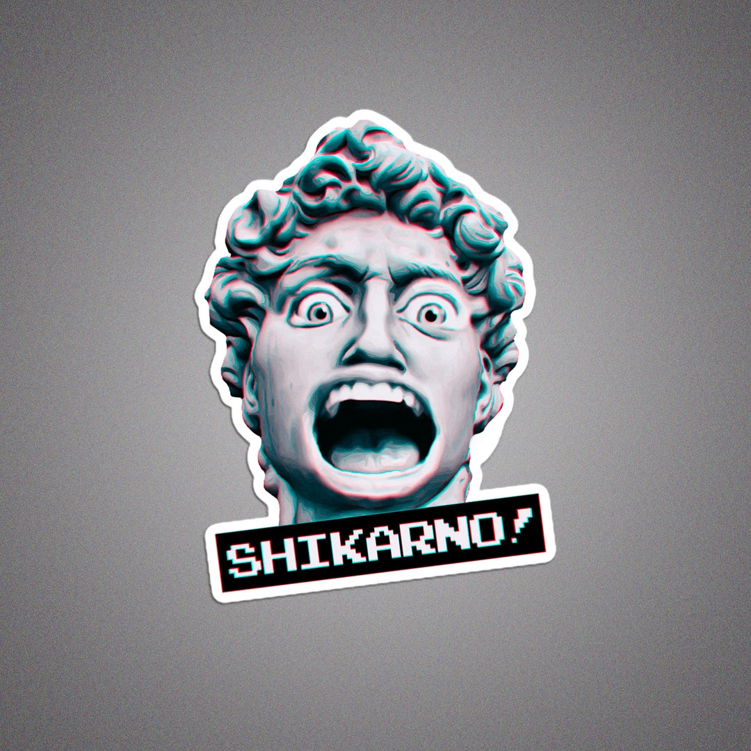 David Statue Sticker, Michelangelo Sticker, Aesthetic Stickers, Planner ...