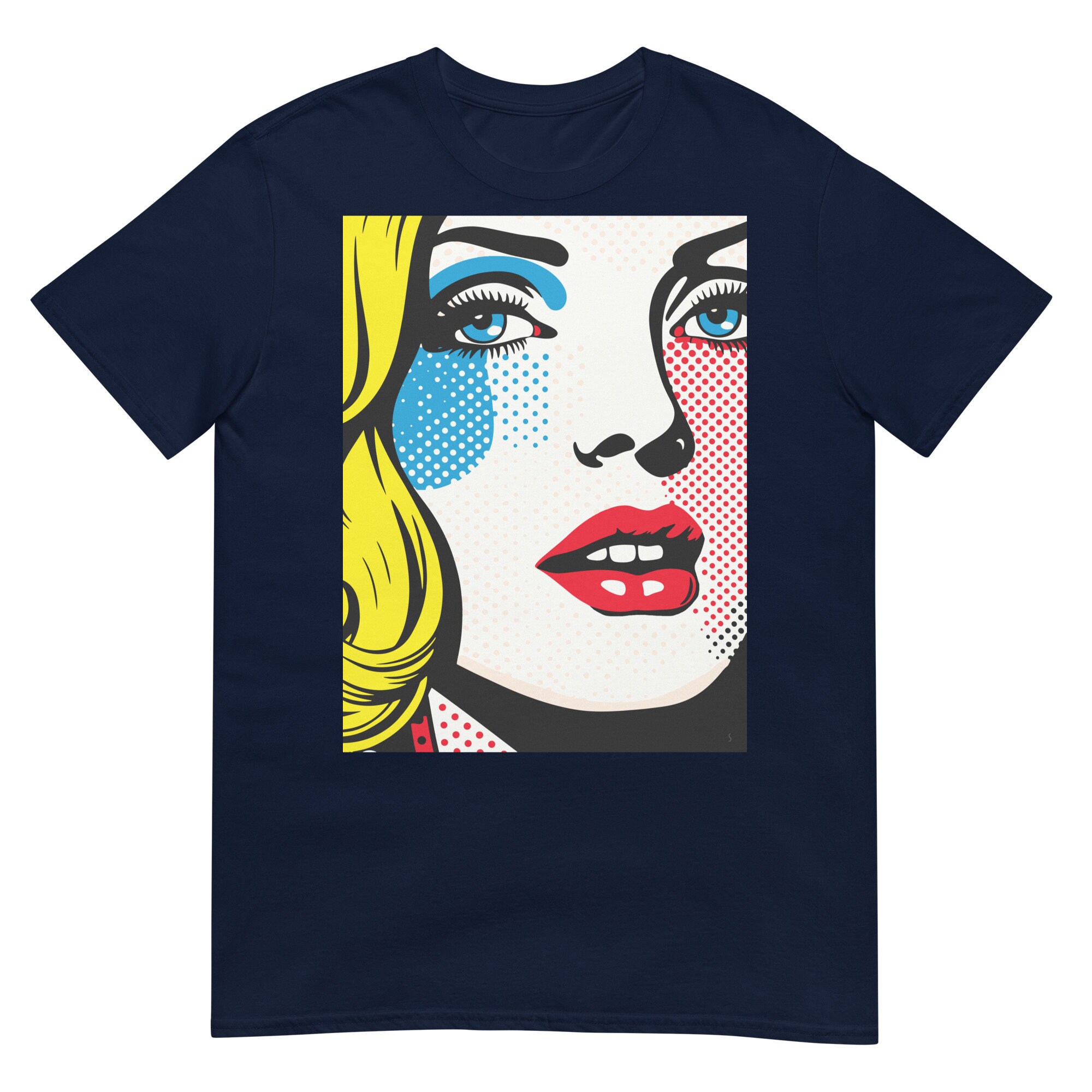 Pop Art Girl, Unisex T-shirt, the Birth of Venus, Sandro Pop Art Girl, Unisex T-shirt, the Birth of Venus, Sandro