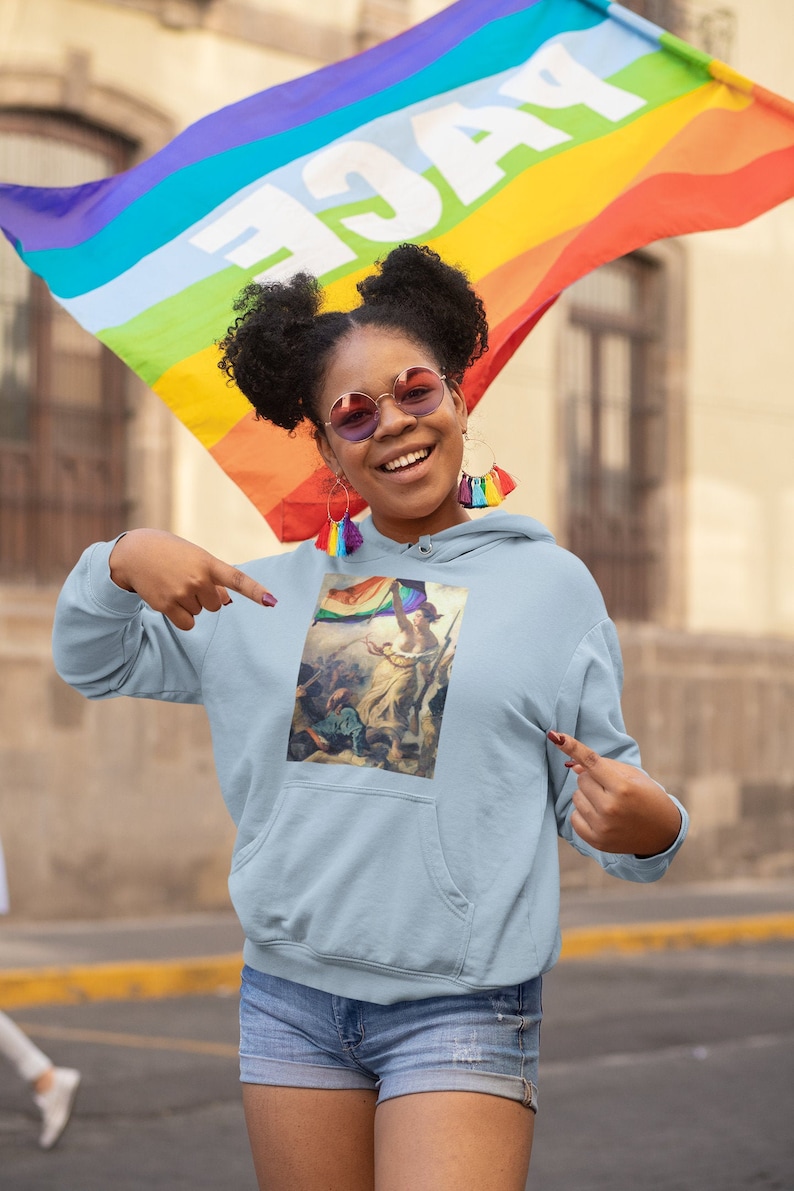 Unisex LGBT Hoodie Equality Hoodie Pride Hoodie LGBT Flag - Etsy