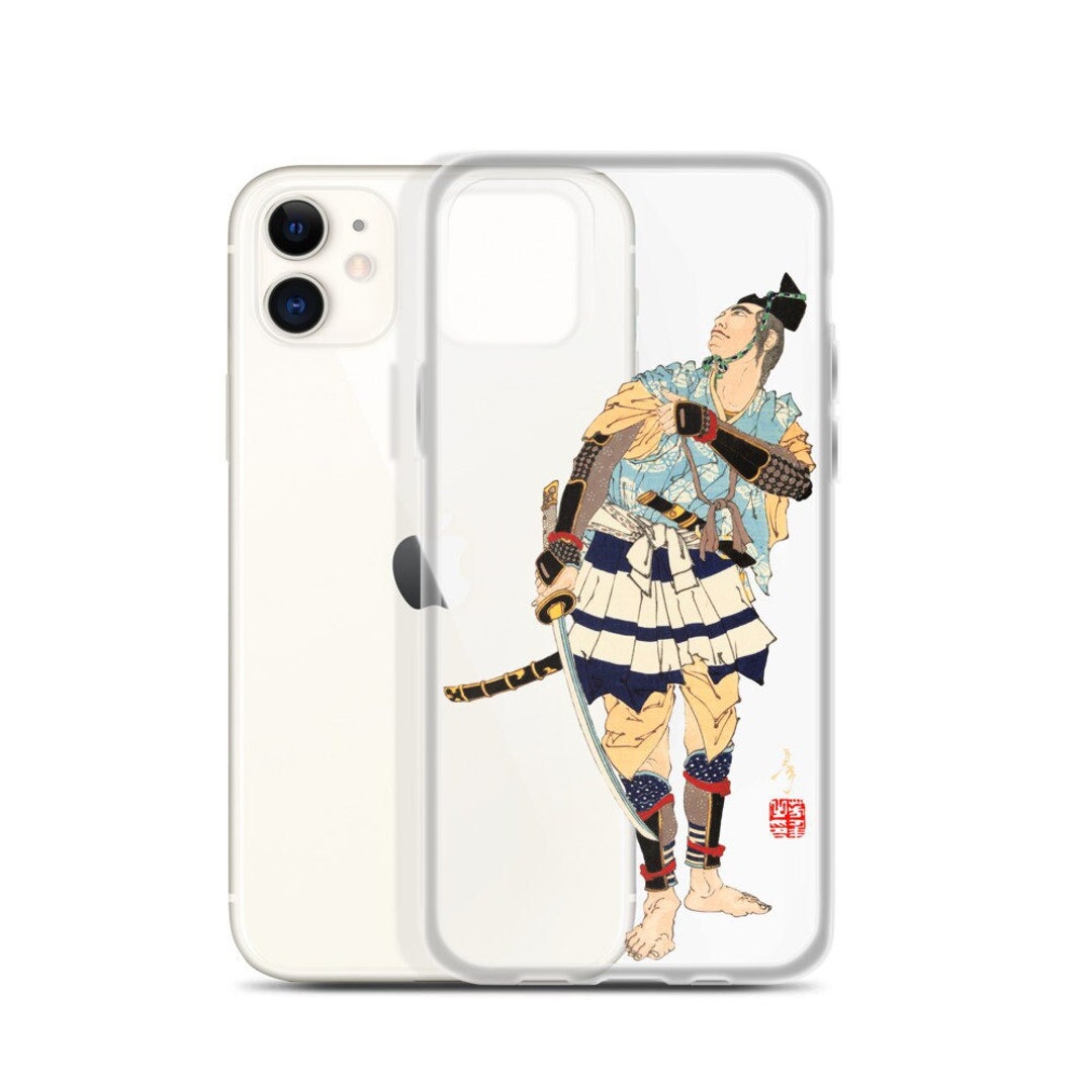 Ukiyo-e iPhone Case, iPhone 14 Case, Asian Art Iphone, Samurai iPhone ...
