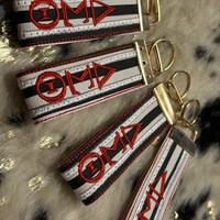 Delta Key Ring - Delta Sigma Theta Key Ring - Sorority Key Ring - DST ...