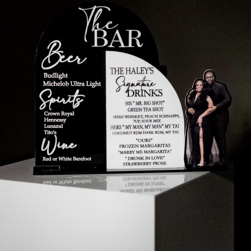 Acrylic Bar Sign - Etsy