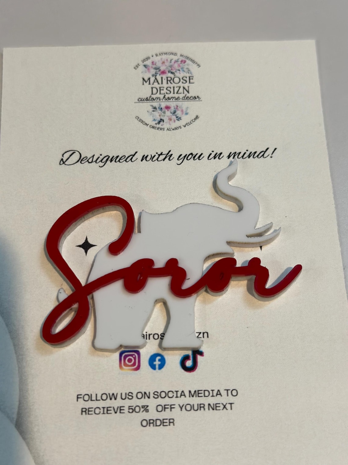 Delta Sigma Theta Inspired Pin|dst Pin - Etsy