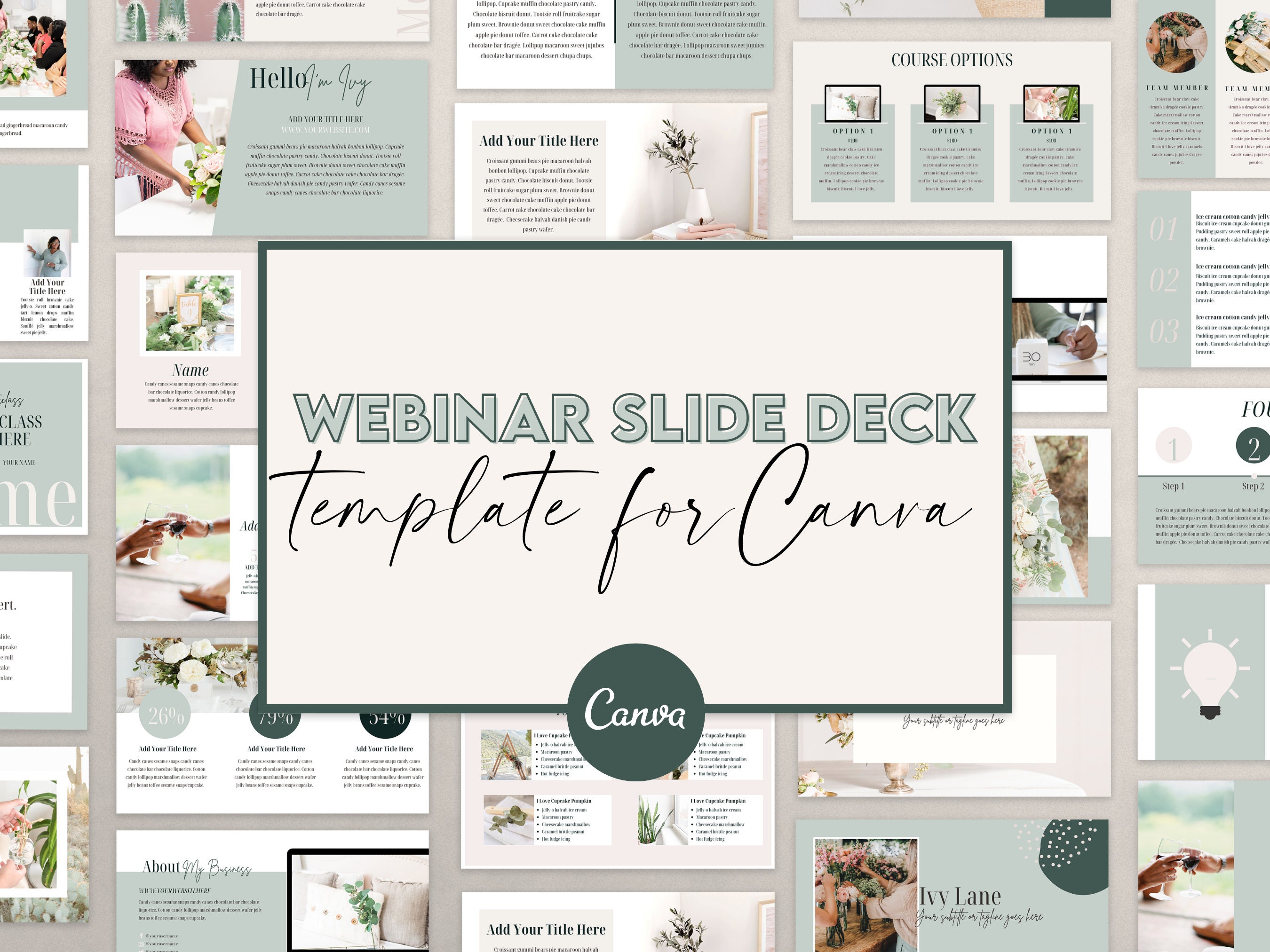 Webinar Slide Deck Templates Webinar Slide Deck Templates