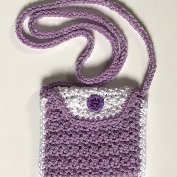 Crochet Mini Purse Pattern - Etsy