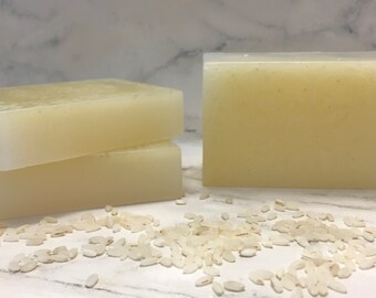 Honeysuckle Rice Milk Organic Soap Palm Oil Free Vegan - Etsy