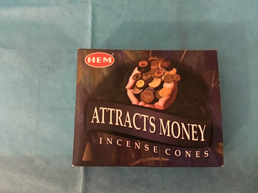 Attract Money Incense Cones - Etsy