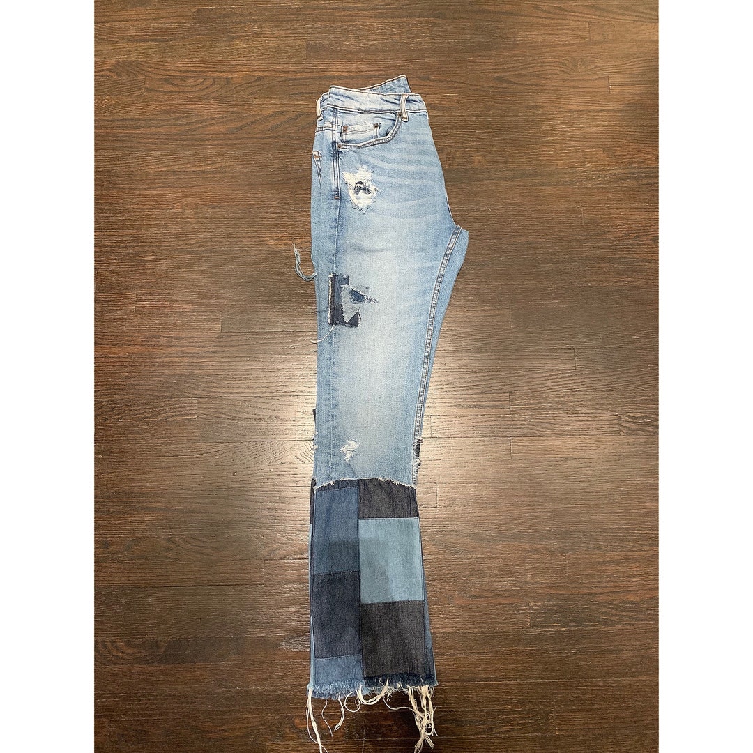 UNISEX DENIM PANT Custom Made - Etsy