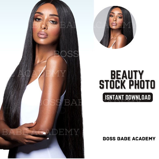 Hair Model Stock Photo Beauty Stock Photos Hair Stock Photos Model ...