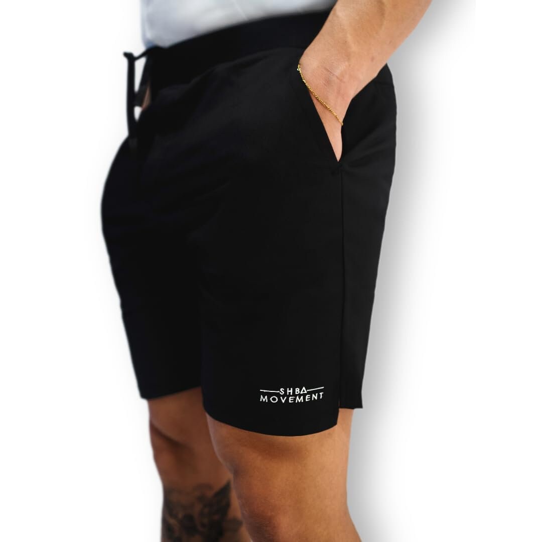 07 Triblend Flow Shorts (black) - Etsy
