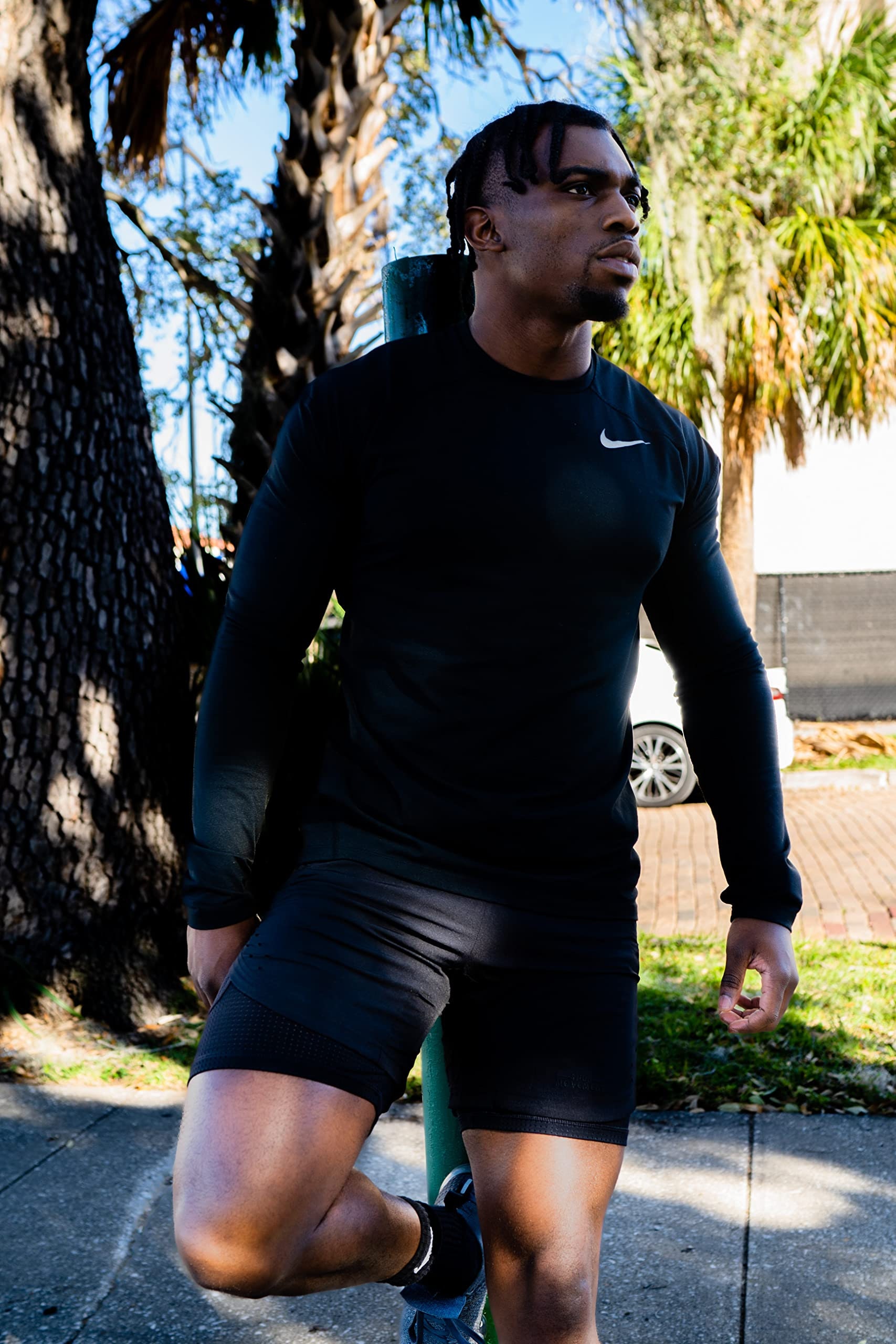 SHBA MOVEMENT Men's Training Shorts With Liner Athletic - Etsy