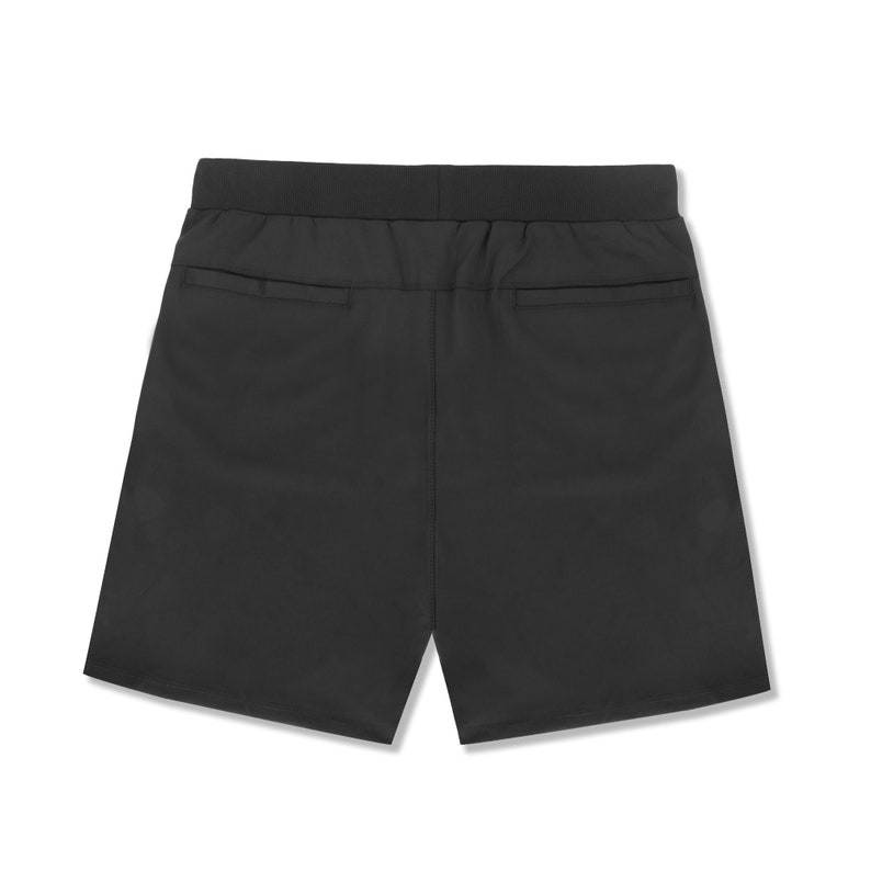 07 Triblend Flow Shorts (black) - Etsy