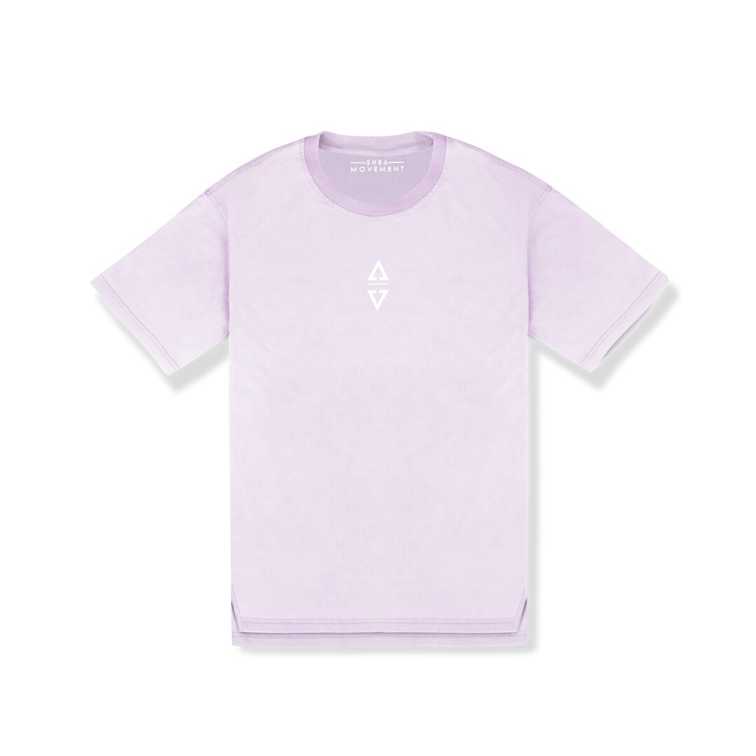 99 Urban Flux Acid-washed Oversized Tee (purple) - Etsy