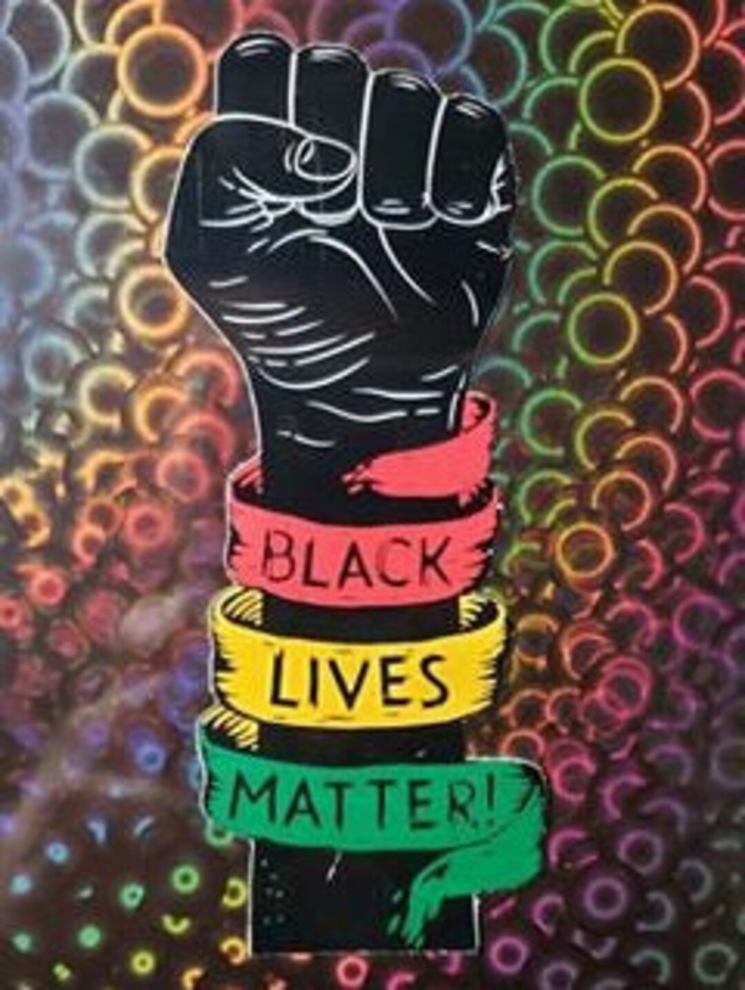 Black Lives Matter Sticker - Etsy