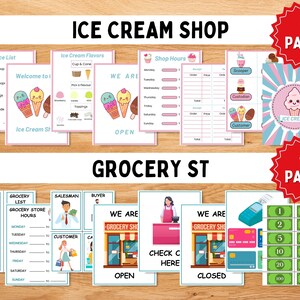 Preschool Pre-k + Kindergarten Pretend Play Ultimate Bundle | +100 ...