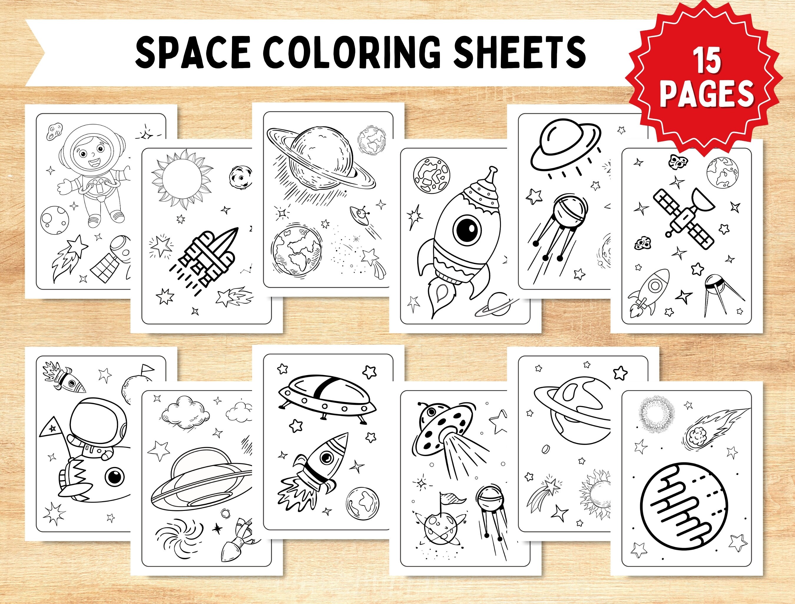 Preschool Pre-k Kindergarten Ultimate Coloring Bundle 150 Pages ...