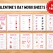 Valentine's Day Activity Bundle | 50+ Pages | Valentine's Day ...