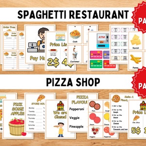 Preschool Pre-k + Kindergarten Pretend Play Ultimate Bundle | +100 ...