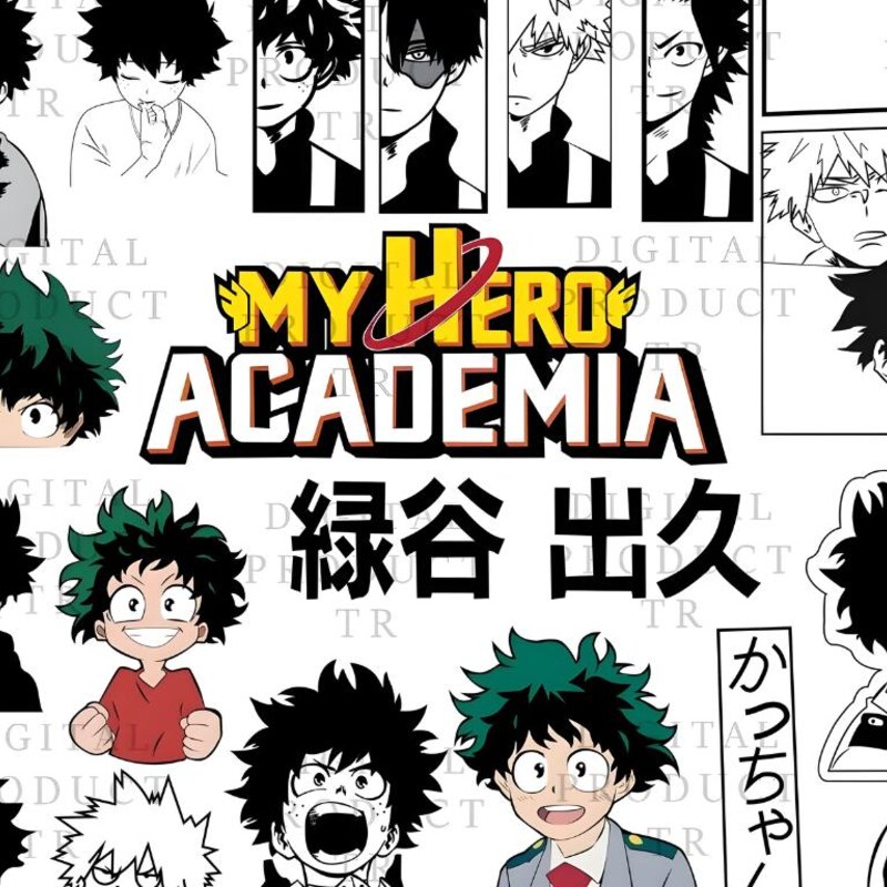 Hero Anime Print - Etsy