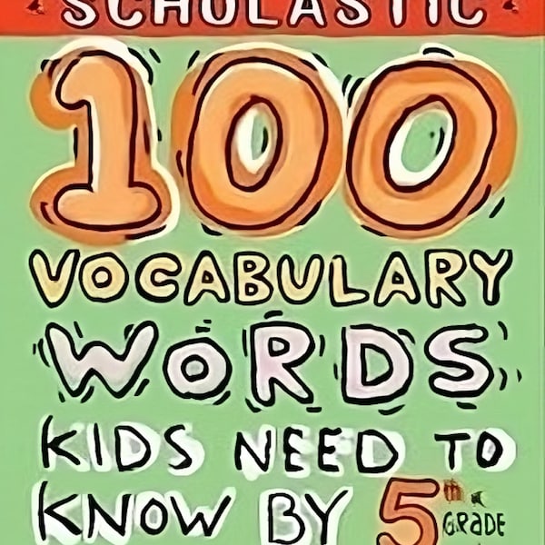 Vocabulary Cards - Etsy