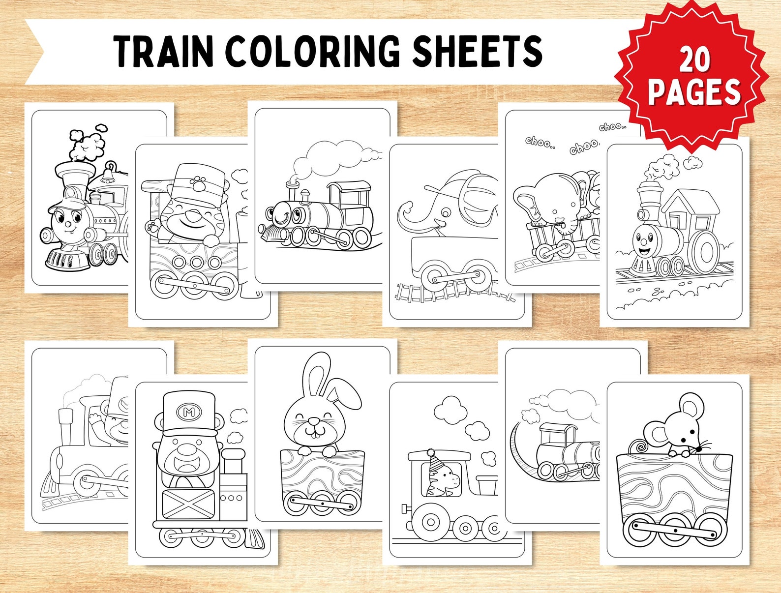 Preschool Pre-k Kindergarten Ultimate Coloring Bundle 150 Pages ...