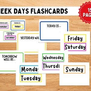 Kids Learning Flashcards Ultimate Bundle | +200 Pages | Printable ...