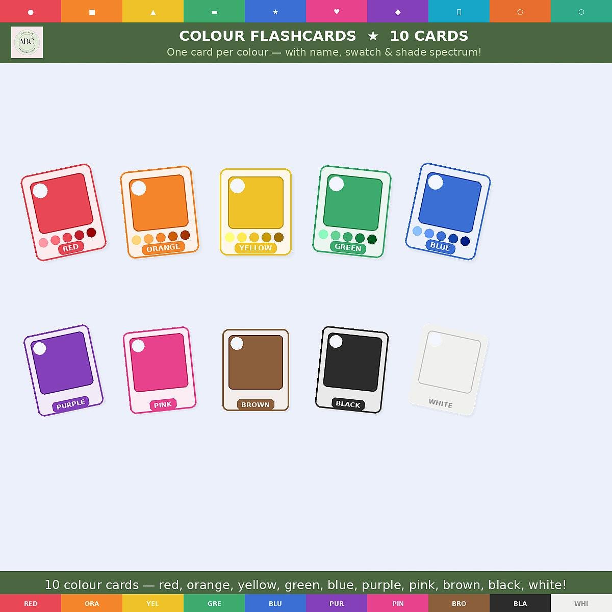 Shapes and Colours Learning Pack | Preschool Printable Worksheets ...