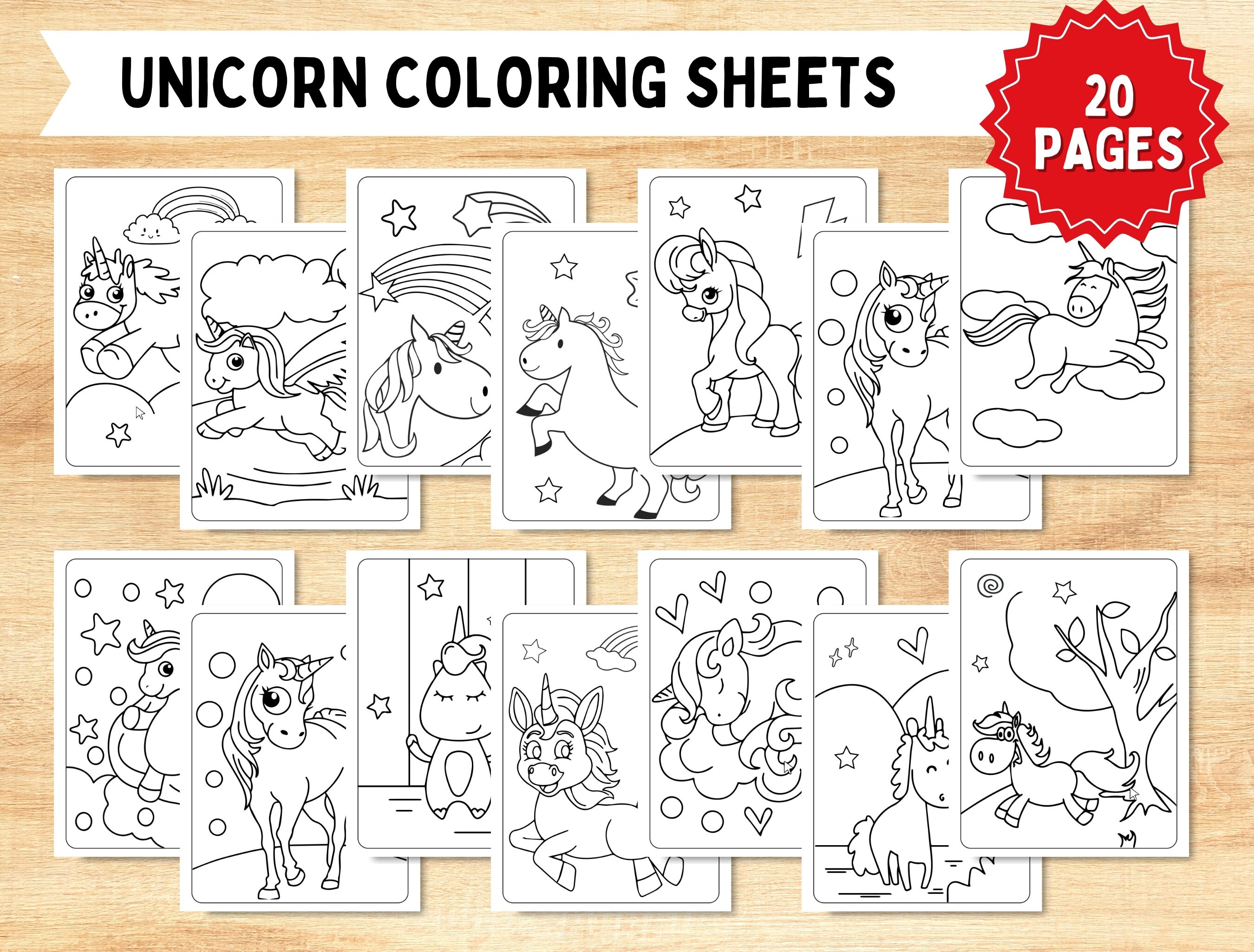 Preschool Pre-k Kindergarten Ultimate Coloring Bundle 150 Pages ...