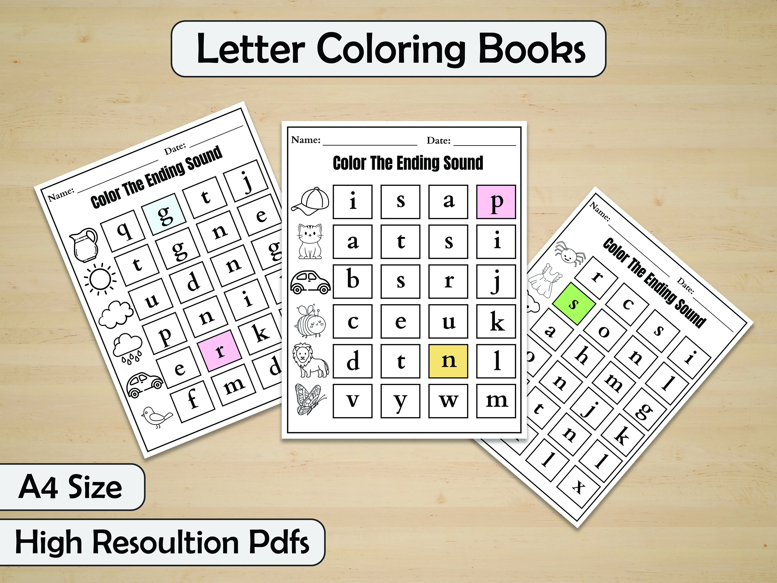 Alphabet Beginner Sounds Bundle! Printable Activities | +955 Pages ...