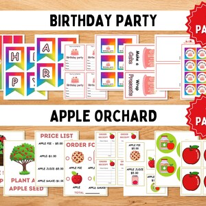 Preschool Pre-k + Kindergarten Pretend Play Ultimate Bundle | +100 ...