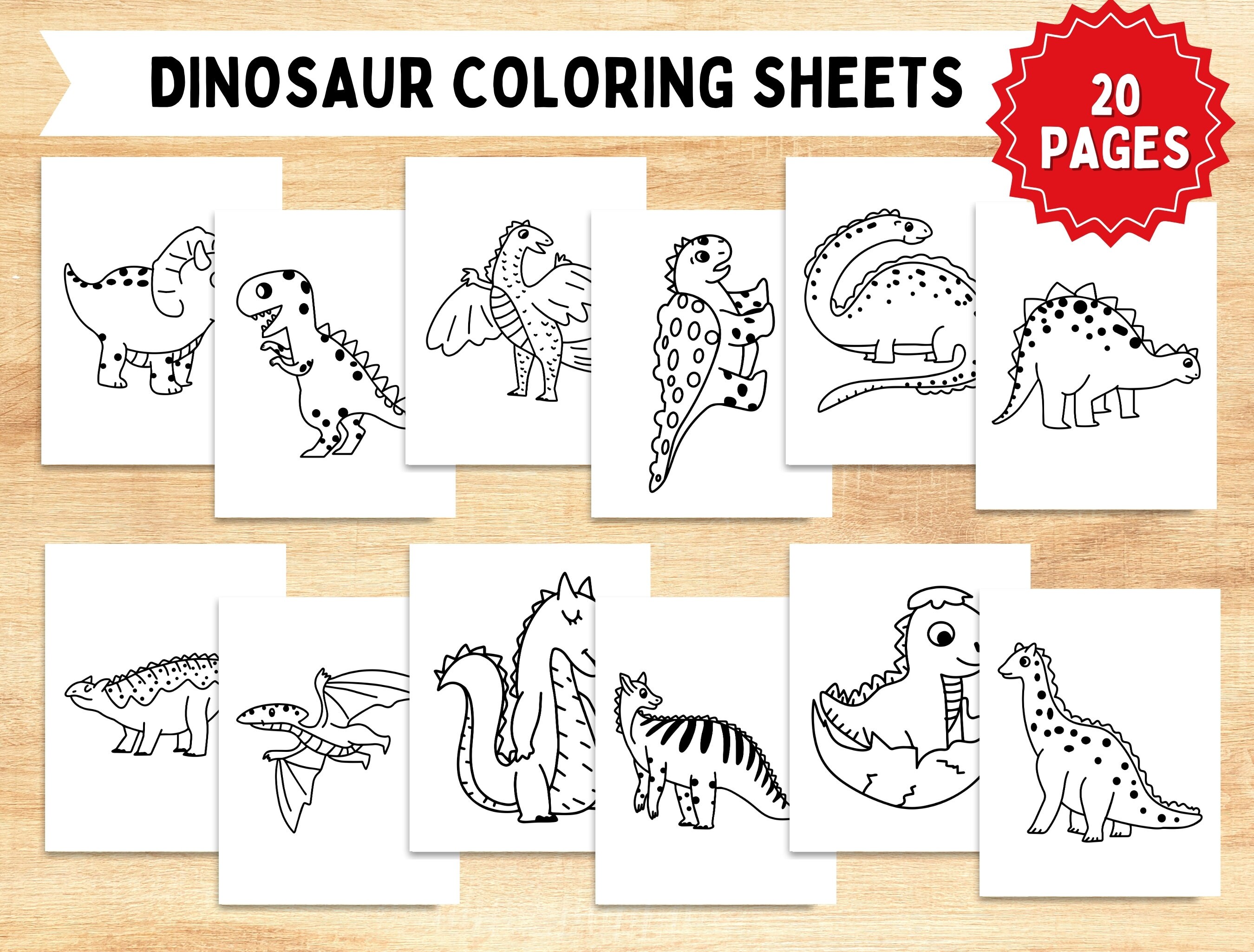 Preschool Pre-k + Kindergarten Ultimate Coloring Bundle | +150 Pages ...