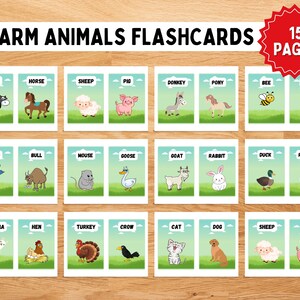 Kids Learning Flashcards Ultimate Bundle | +200 Pages | Printable ...